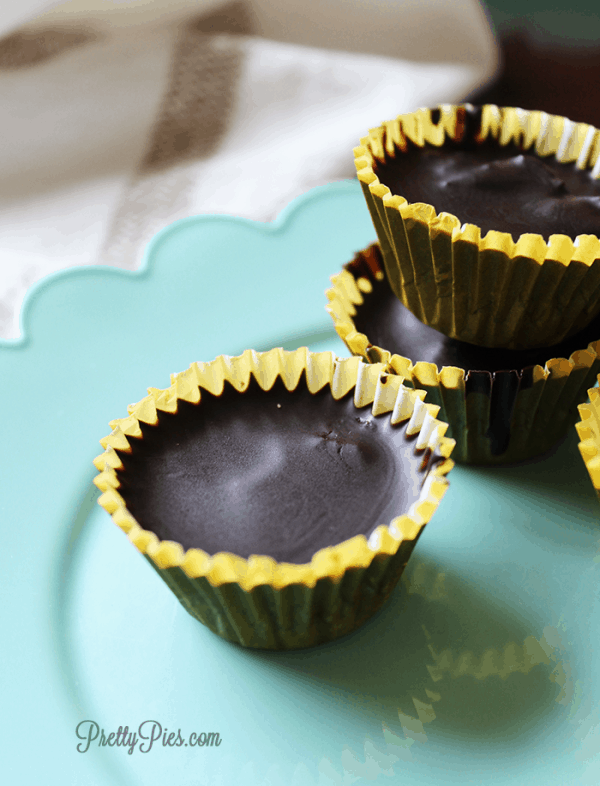 Healthy Reese's {Low Carb/Vegan}