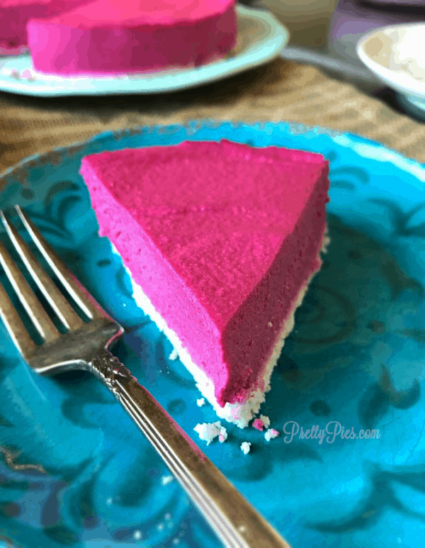 Hot Pink Pie {Paleo, Vegan}