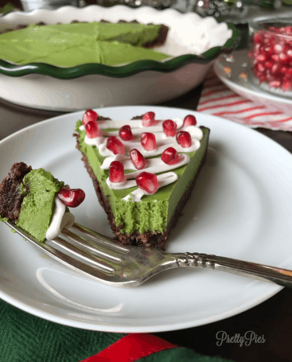 Christmas Tree Pie (Dye-Free, Vegan, Paleo) – Pretty Pies
