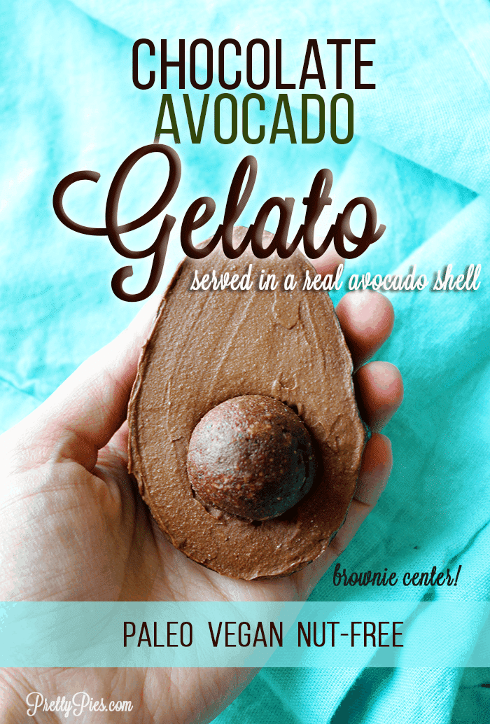 Chocolate Avocado Gelato aka Chococados! (Vegan, Paleo & Nut-Free ...