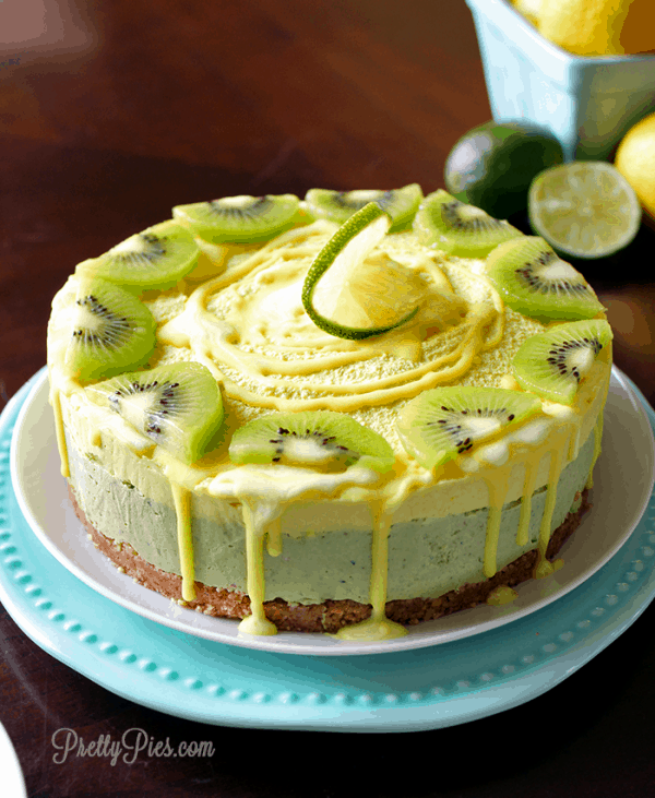 Lemon Lime Cheesecake (Low-Carb, Vegan, Paleo) – Pretty Pies