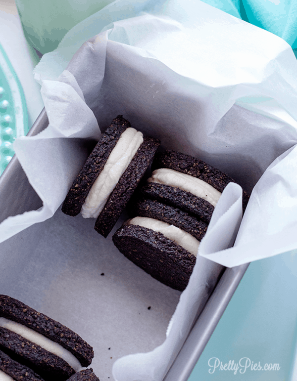 The BEST Healthy Oreos (Gluten/Dairy/Sugar/Egg-Free) – Pretty Pies