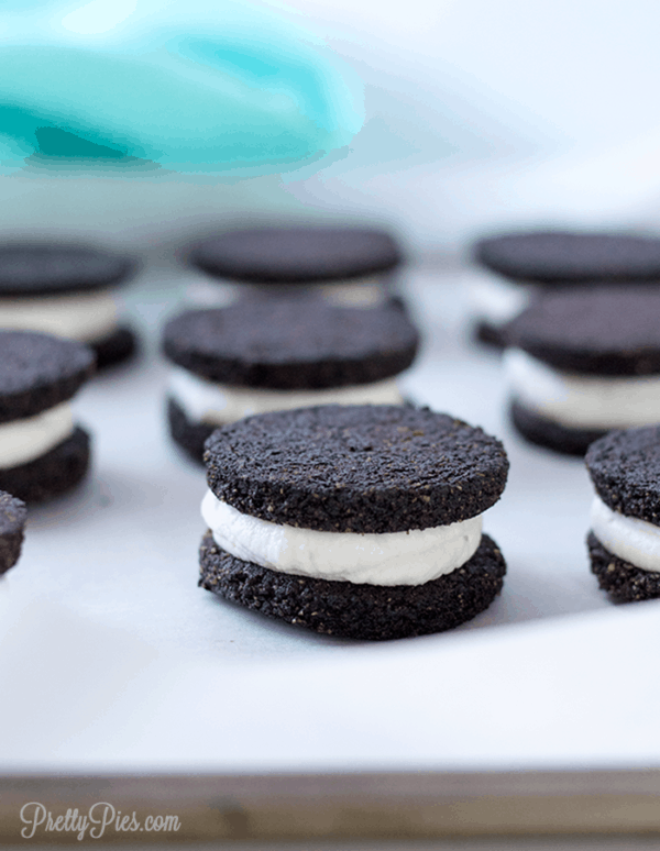 The BEST Healthy Oreos (Gluten/Dairy/Sugar/Egg-Free) – Pretty Pies