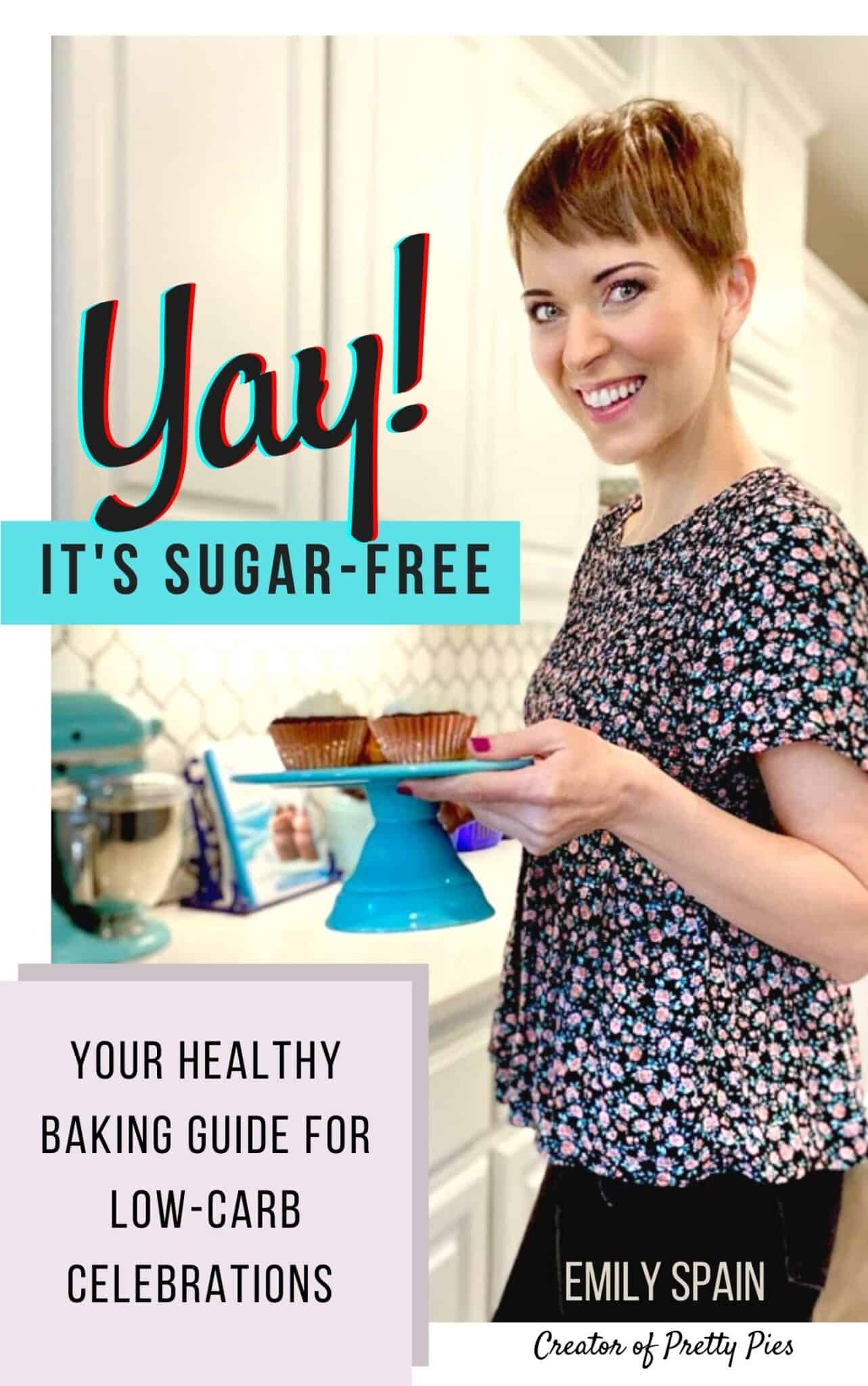 Low-Carb Cookbooks by Emily Spain, Creator of PrettyPies.com – Pretty Pies