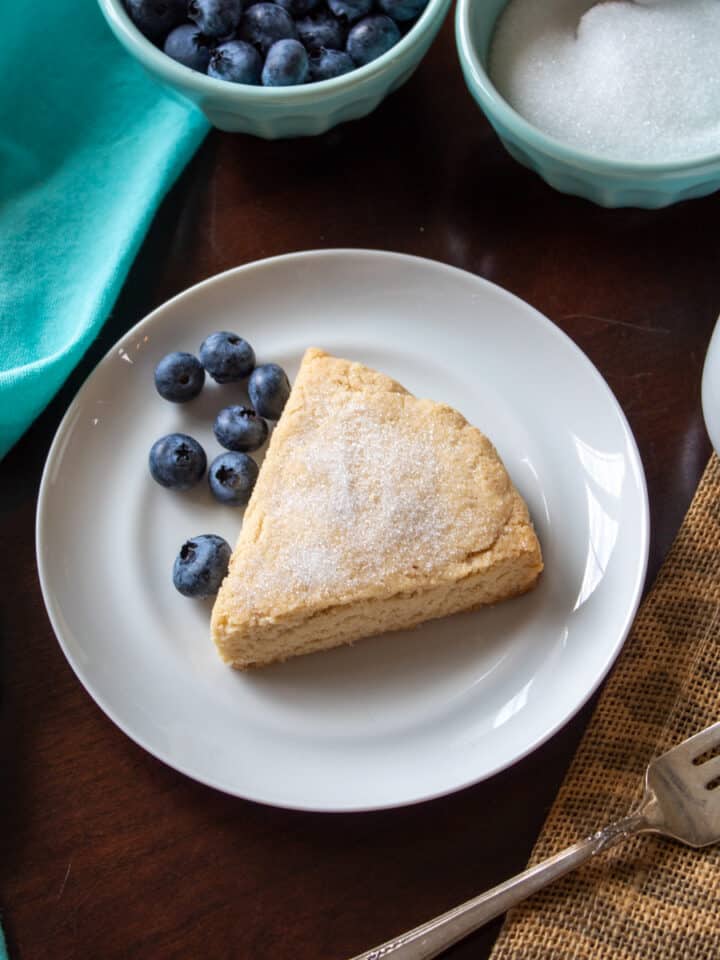Low-Carb Scones (Dairy-Free, Egg-Free) – Pretty Pies