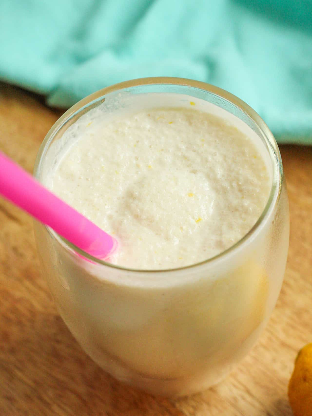 Easy Healthy Frosted Lemonade (Dairy-Free, Sugar-Free) – Pretty Pies